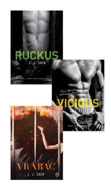 SVIJET KNJIGE | RUCKUS+VICIOUS+VRABAC